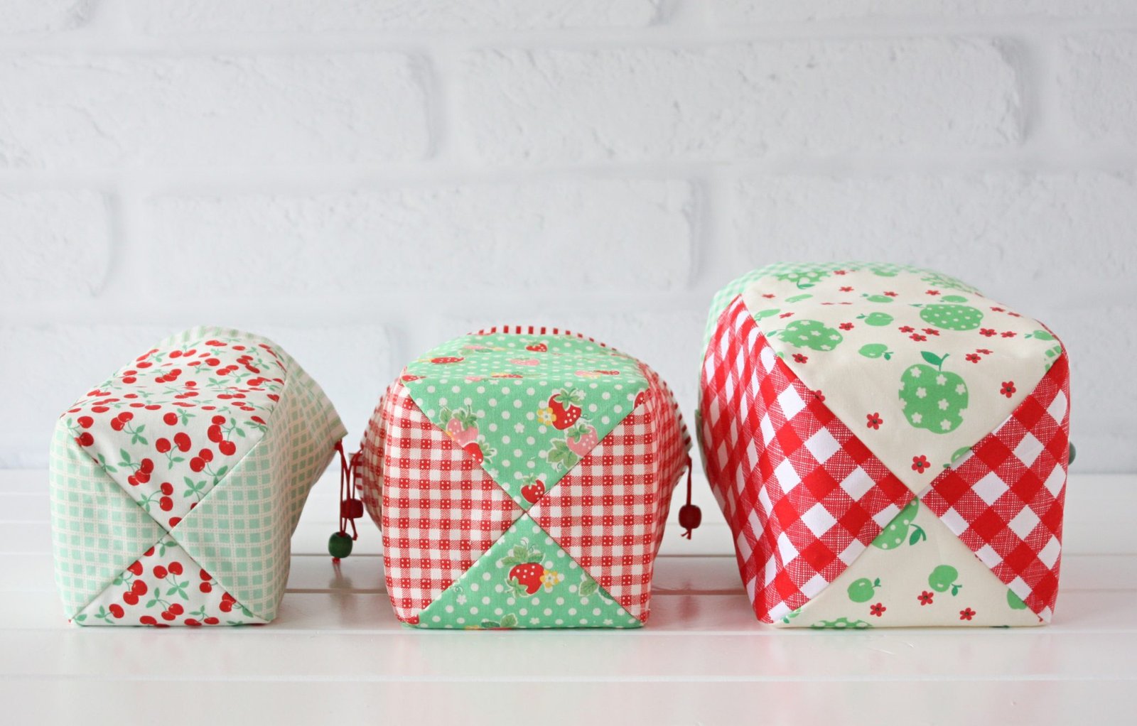Handy Drawstring Pouch - Available in 3 Sizes - A Spoonful of Sugar Shop
