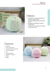 Puff Pouch - A Spoonful of Sugar Shop