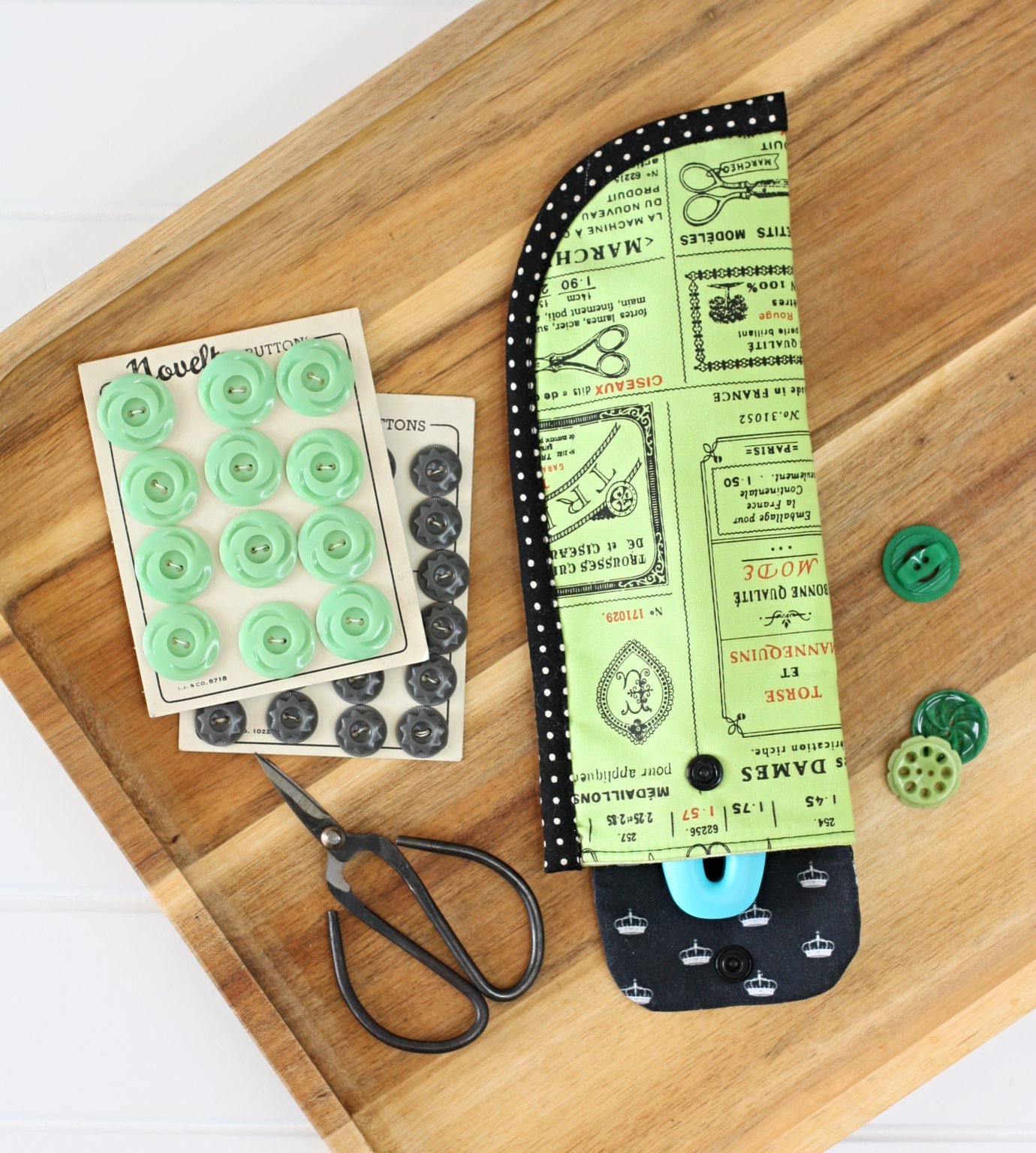 Rotary Cutter Sewing Tool Pouch - A Spoonful of Sugar Shop