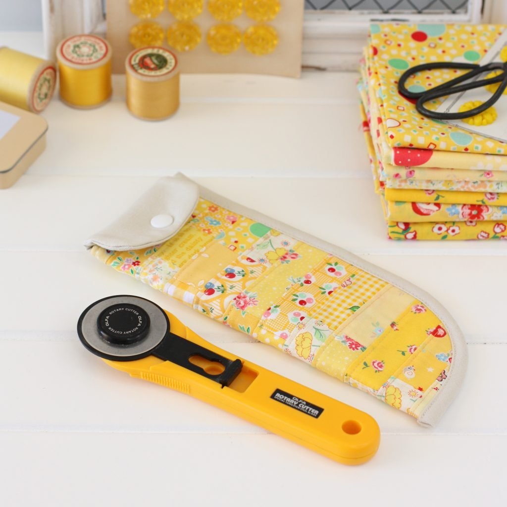 Rotary Cutter Sewing Tool Pouch - A Spoonful of Sugar Shop