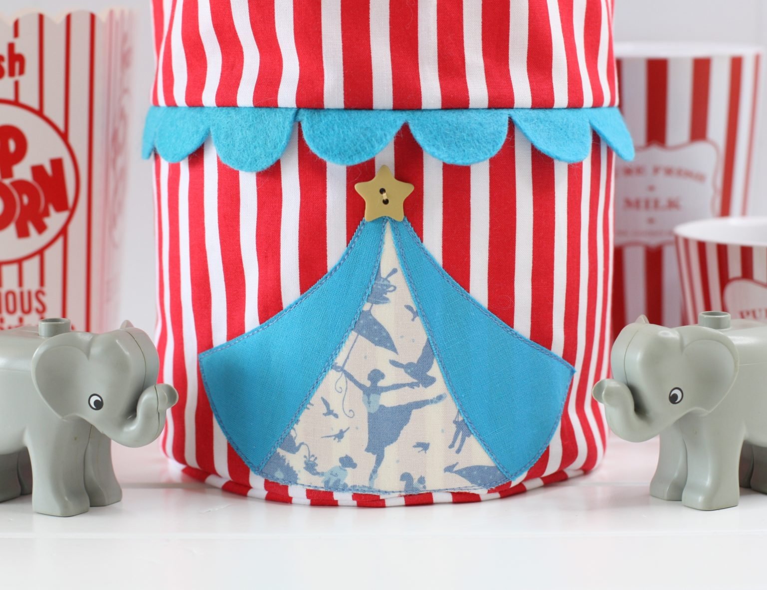 Circus Bag - A Spoonful of Sugar Shop