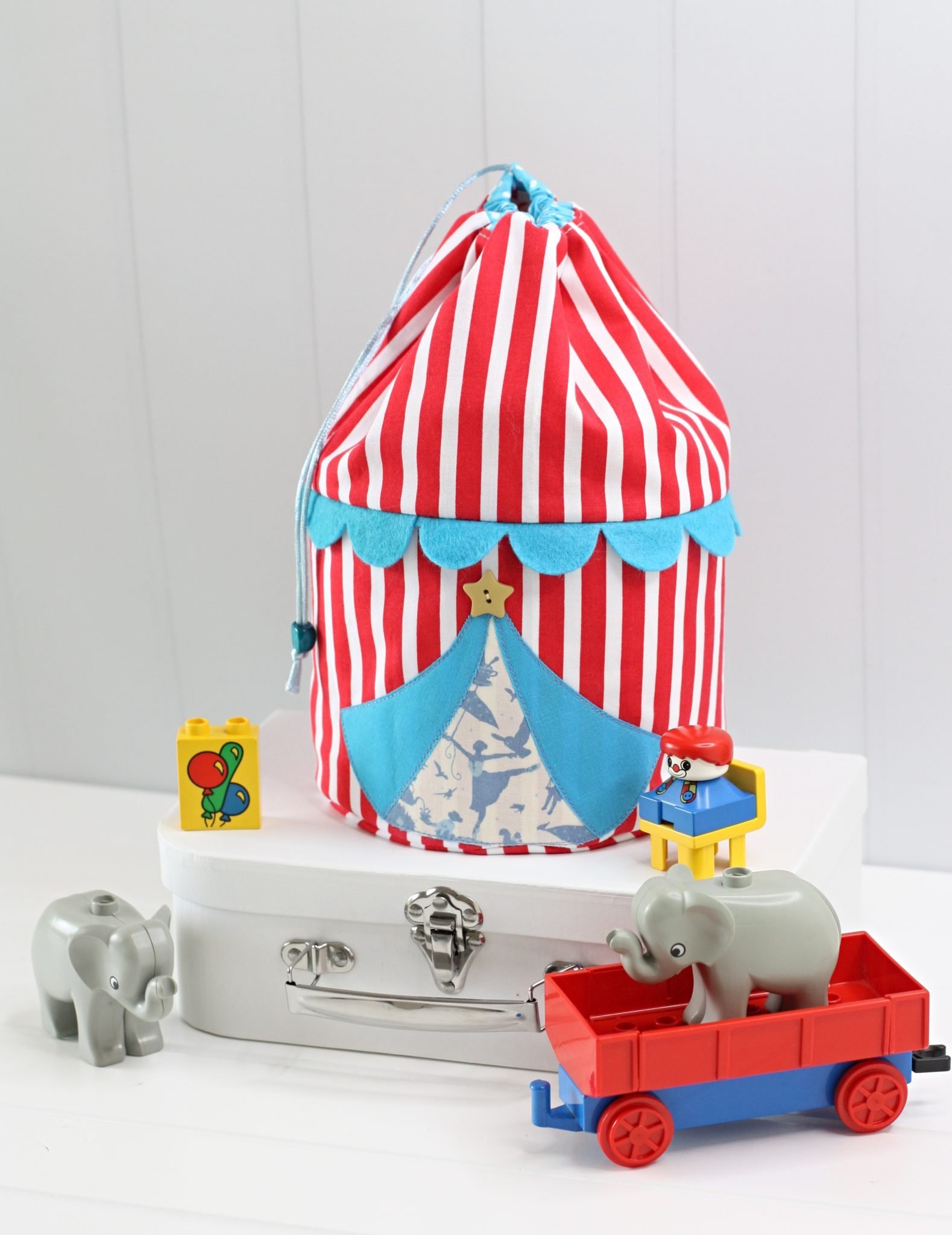 Circus Bag - A Spoonful of Sugar Shop