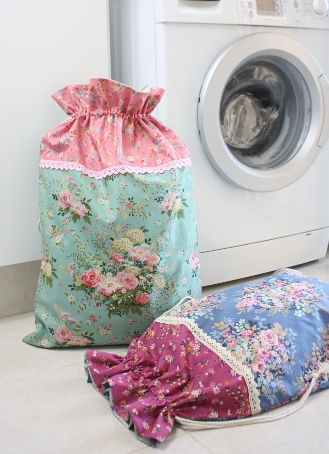 Classic Laundry Bag - A Spoonful of Sugar Shop