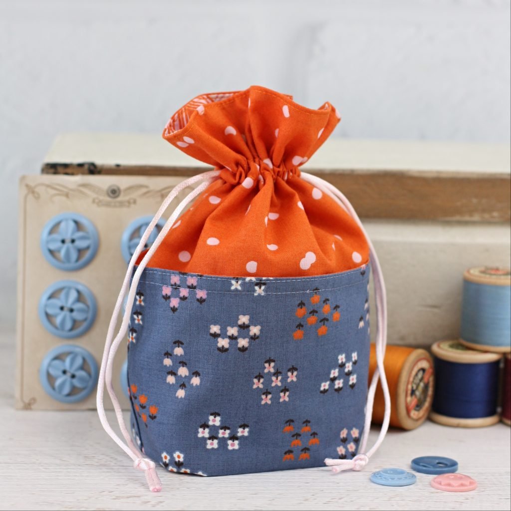 Mini Drawstring Gift Bag - A Spoonful of Sugar Shop