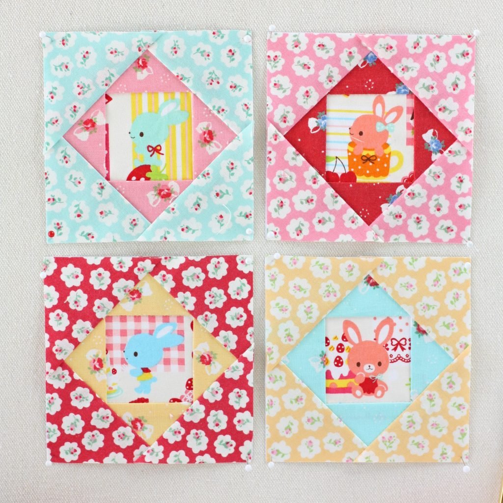 Economy Block Foundation Paper Piecing Quilt Block (5 Sizes) - A ...