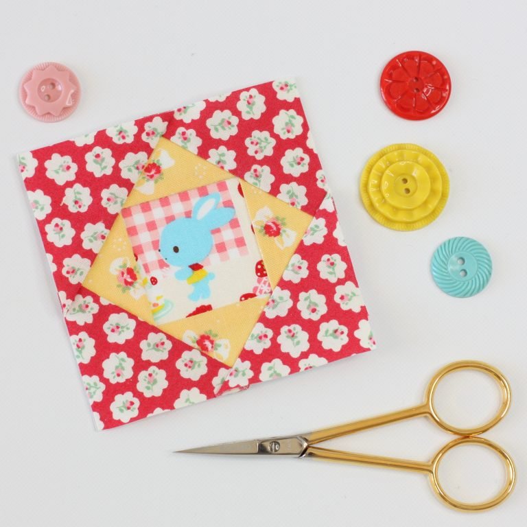 Economy Block Foundation Paper Piecing Quilt Block (5 Sizes) - A ...