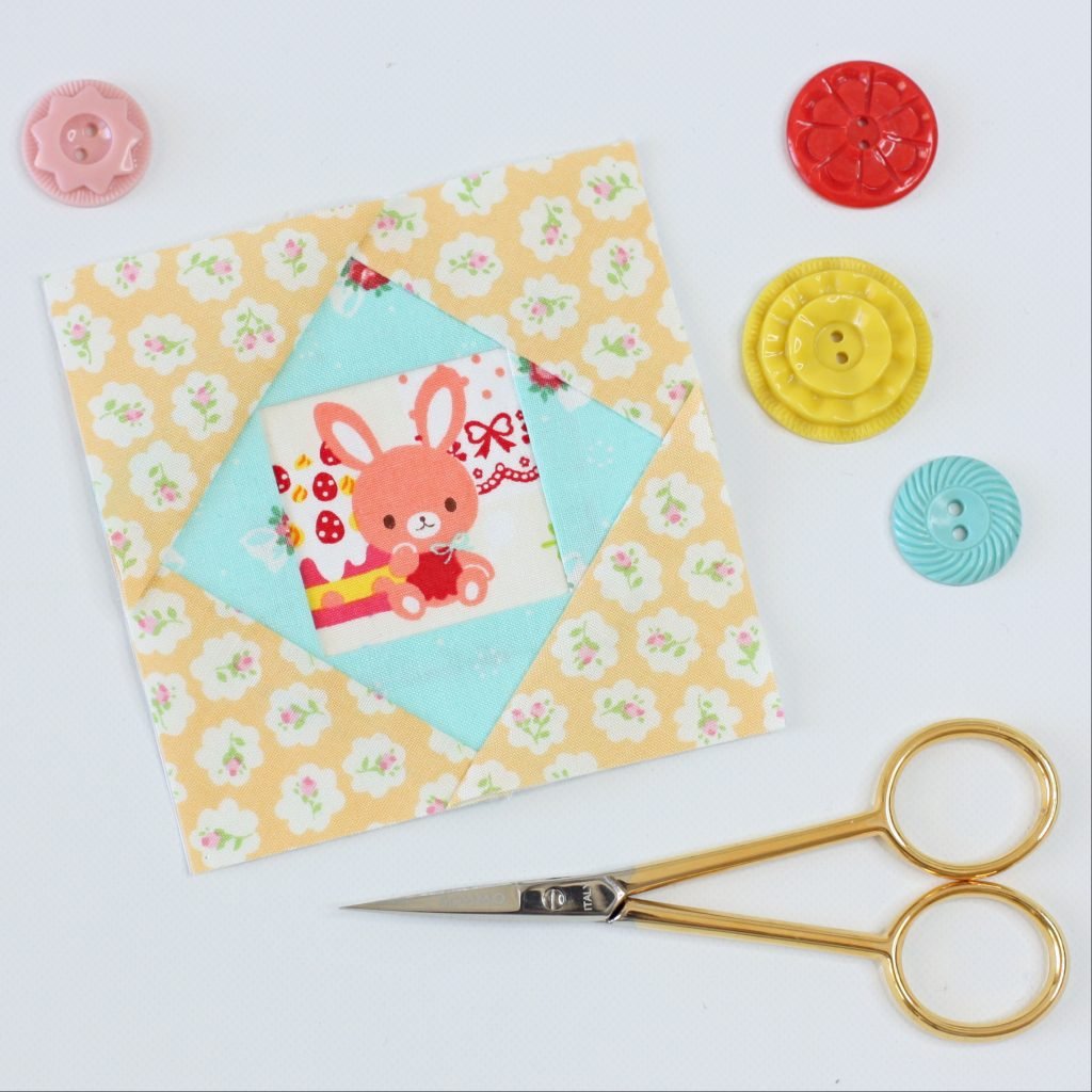 Economy Block Foundation Paper Piecing Quilt Block (5 Sizes) - A ...