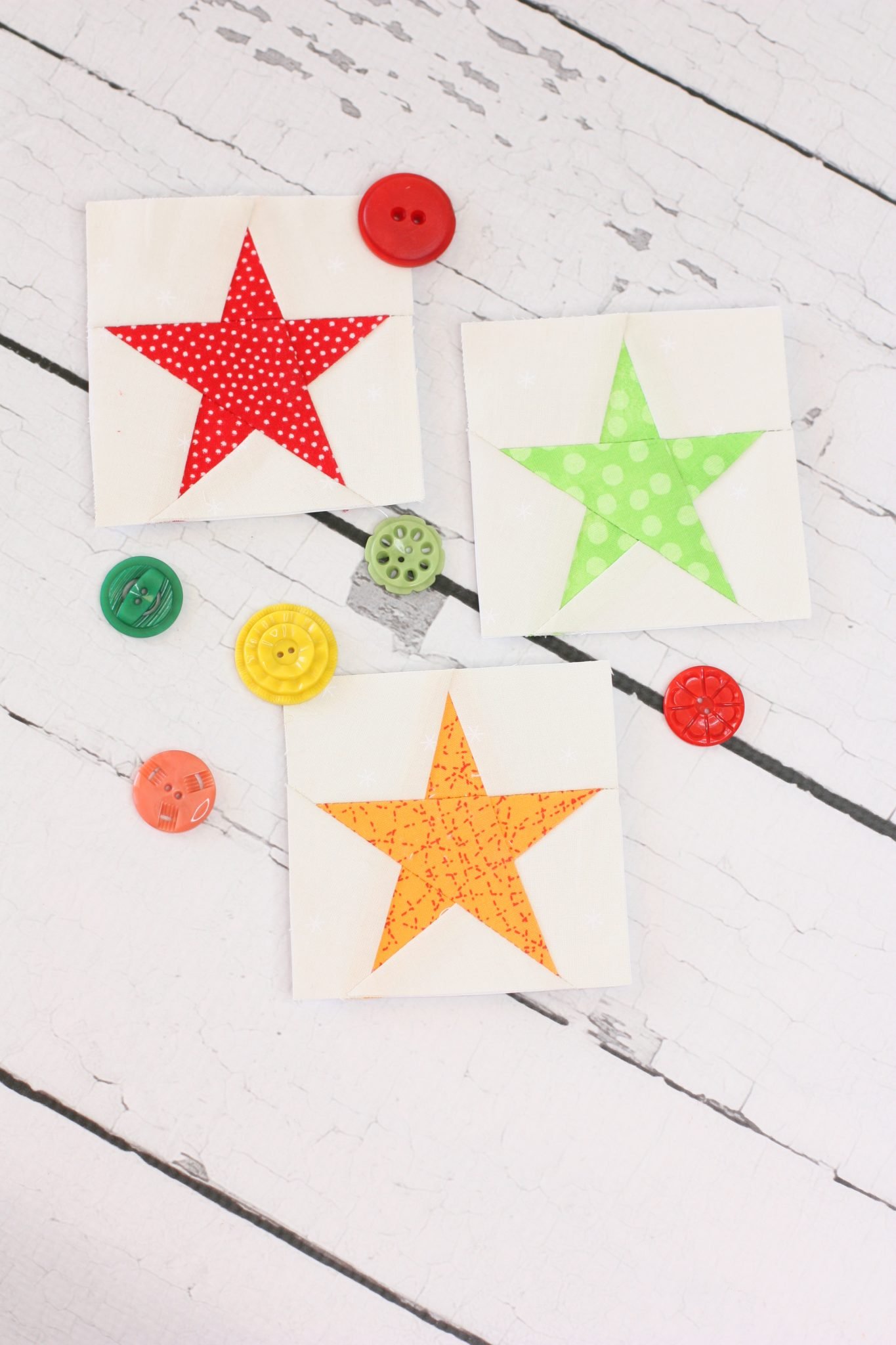 Classic Star Block Foundation Paper Piecing Quilt Block (5 Sizes) - A ...