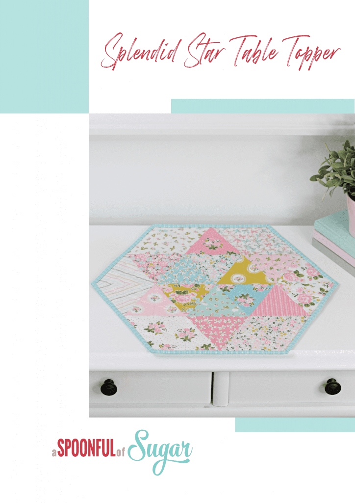 Splendid Star Table Topper - A Spoonful of Sugar Shop