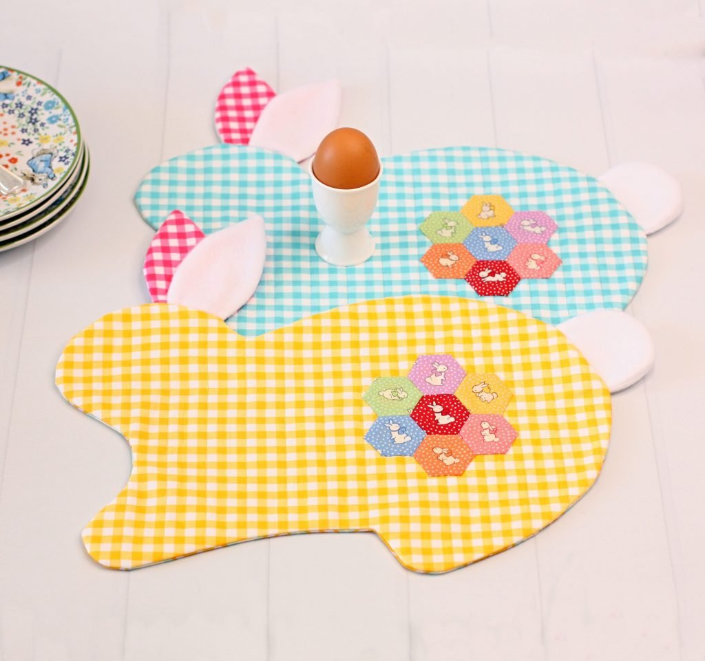 Bunny Placemat - A Spoonful of Sugar Shop