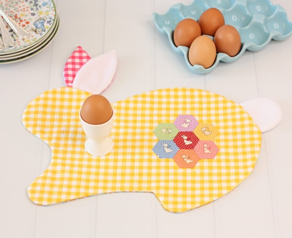 Bunny Placemat - A Spoonful of Sugar Shop