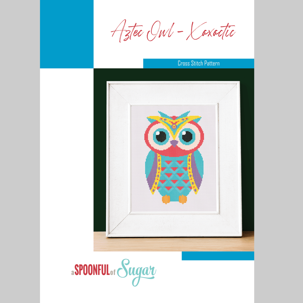 Aztec Owl - Set of 3 - A Spoonful of Sugar Shop