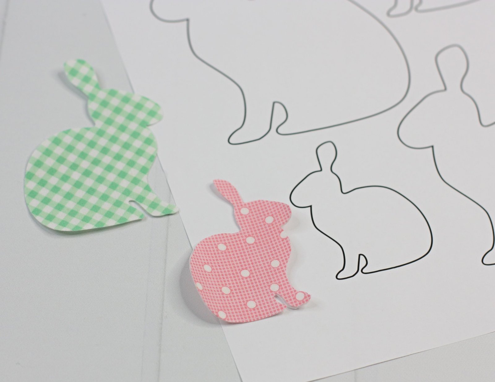 Bunny Applique Design (4 Styles/ 4 Sizes) - A Spoonful of Sugar Shop