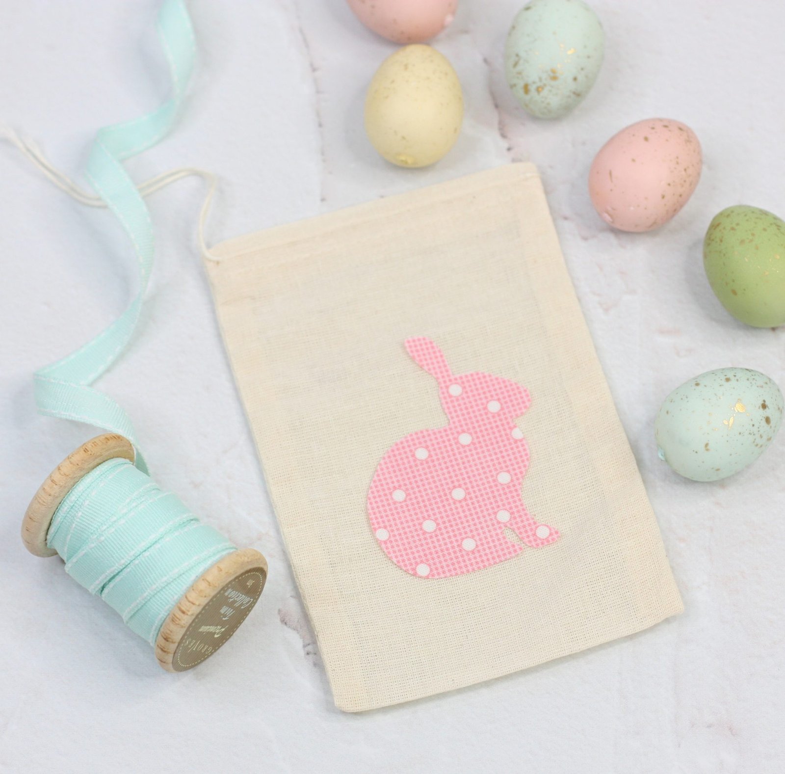 Bunny Applique Design (4 Styles/ 4 Sizes) - A Spoonful of Sugar Shop