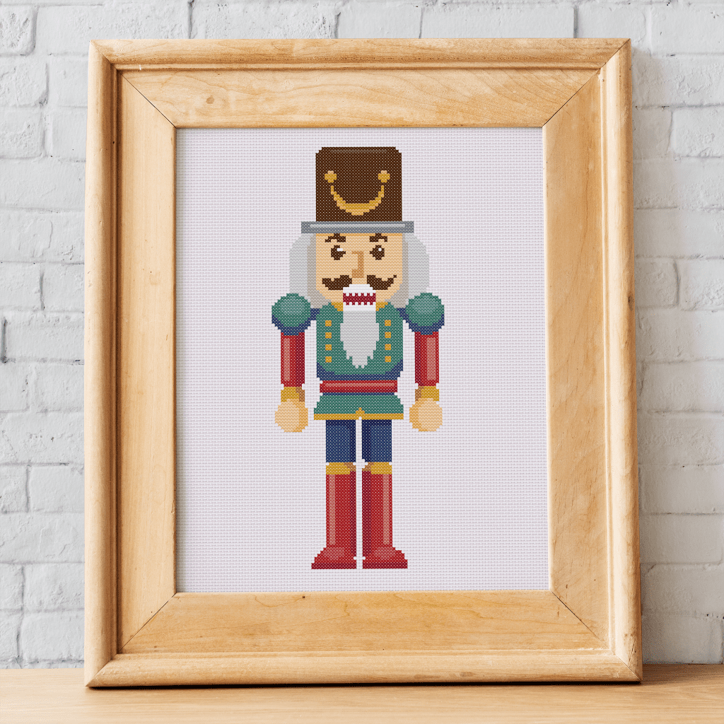 Noel Nutcracker - Festive Soldier - A Spoonful of Sugar Shop