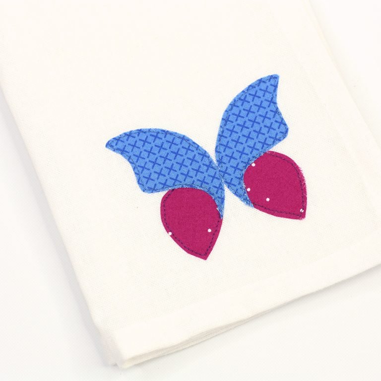 Butterfly Applique Design (5 Styles/ 4 Sizes) - A Spoonful of Sugar Shop