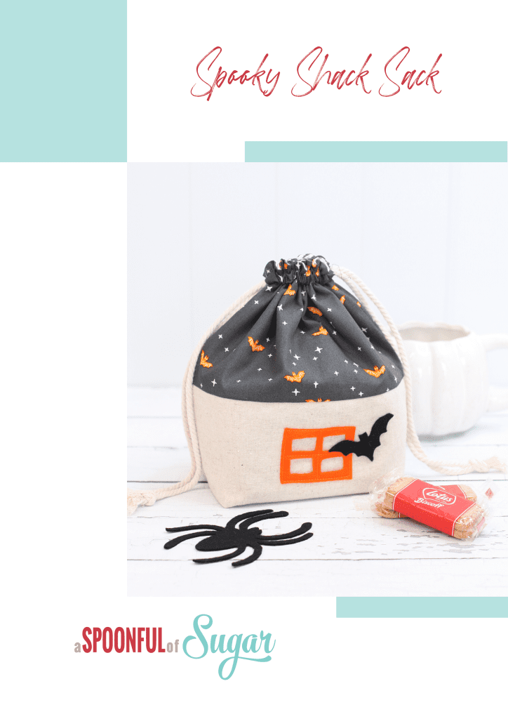 Spooky Shack Sack - A Spoonful of Sugar Shop