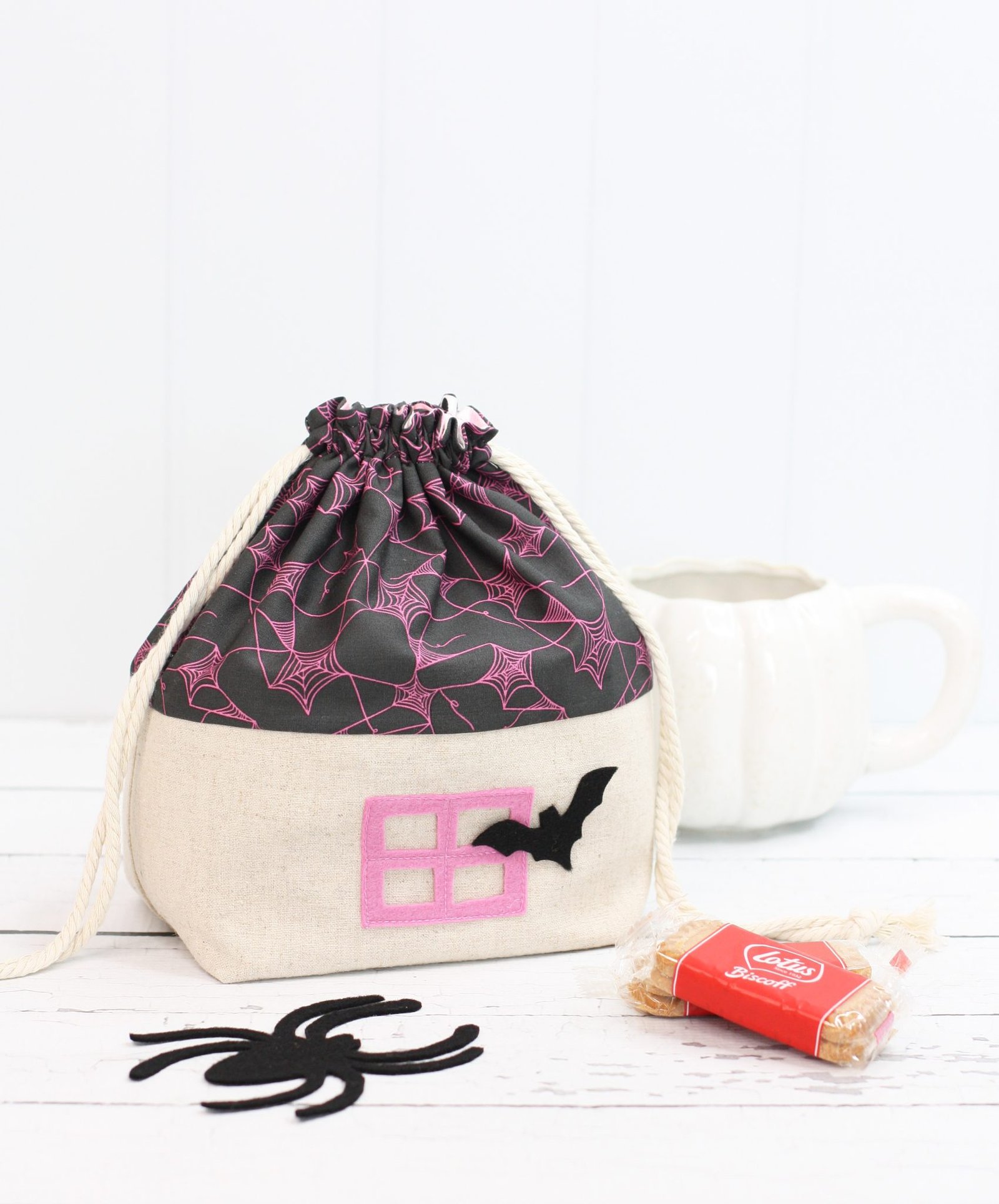 Spooky Shack Sack - A Spoonful of Sugar Shop