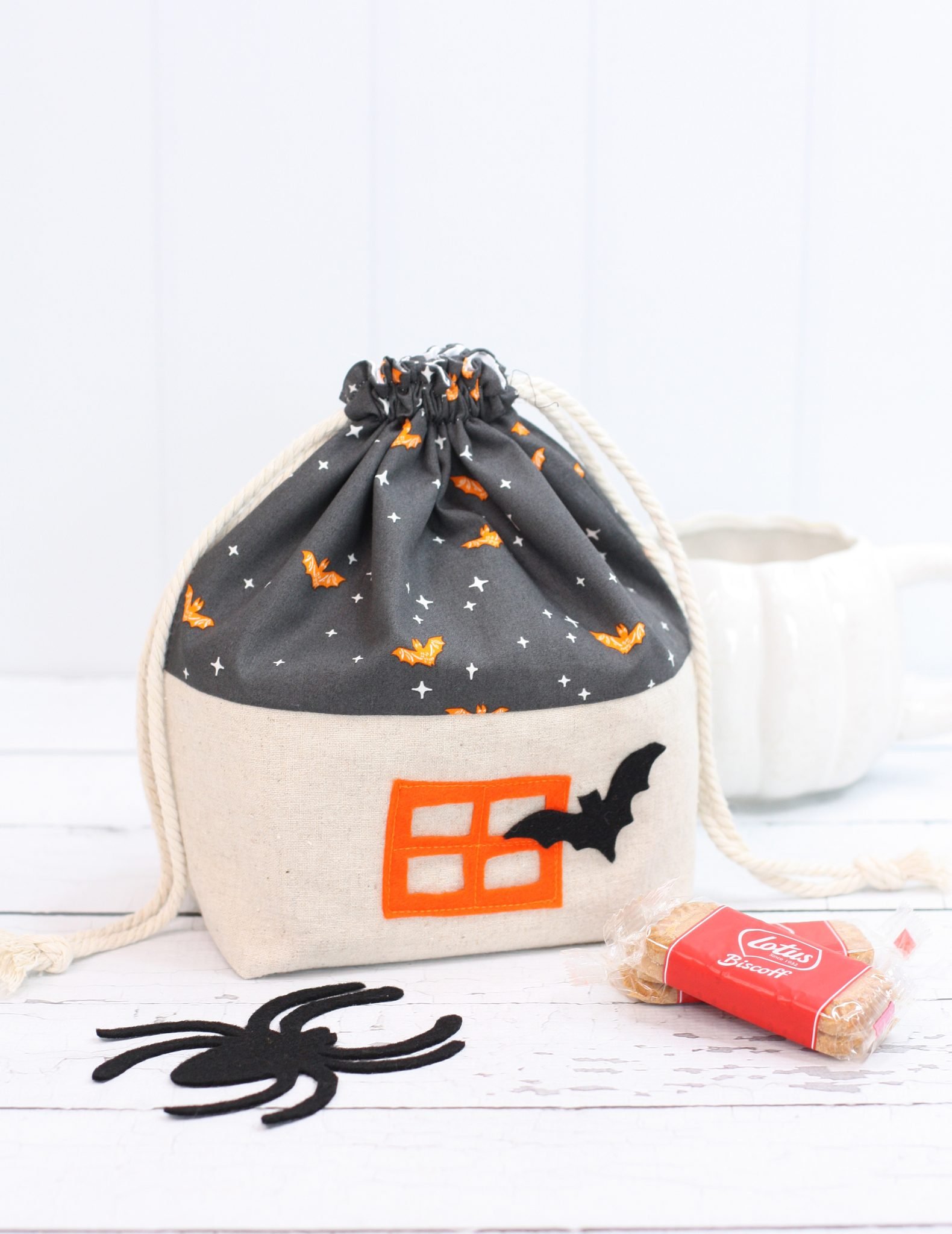 Spooky Shack Sack - A Spoonful of Sugar Shop