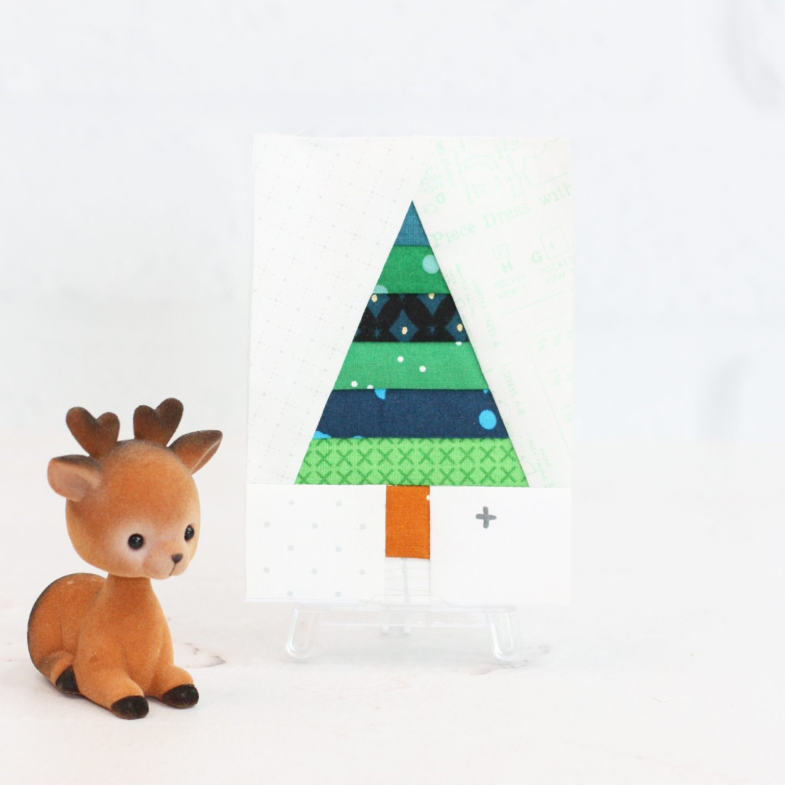 Cosy Conifer Foundation Paper Piecing Quilt Block (5 Sizes) - A ...