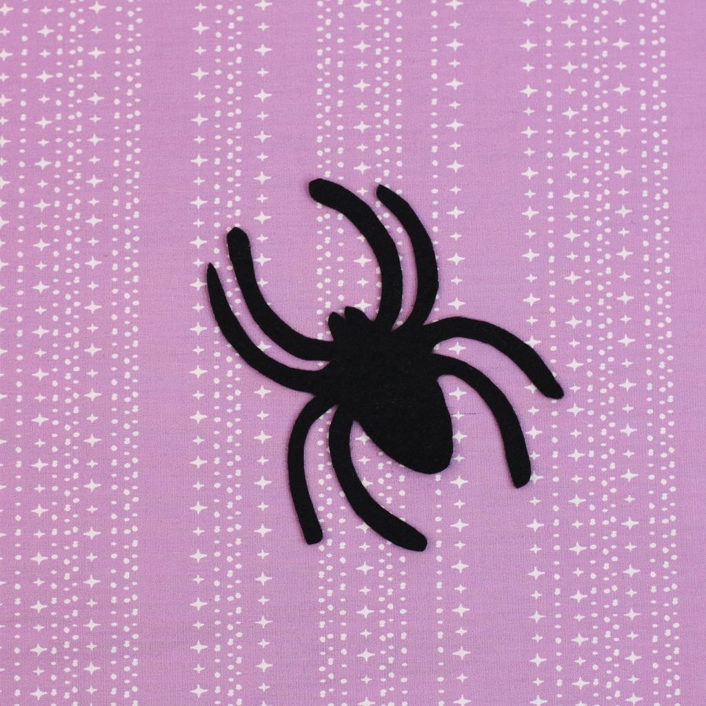 Spider (4 Styles/ 4 Sizes) and Web (1 Style/2 Sizes) Applique Design ...