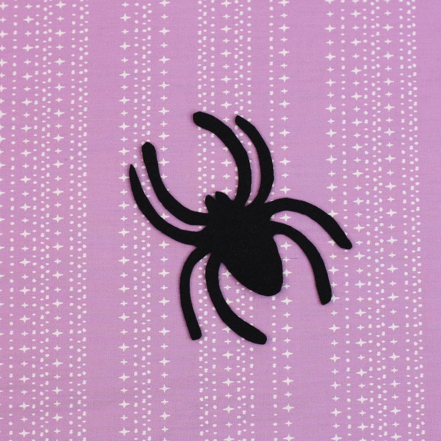 Spider (4 Styles/ 4 Sizes) and Web (1 Style/2 Sizes) Applique Design ...