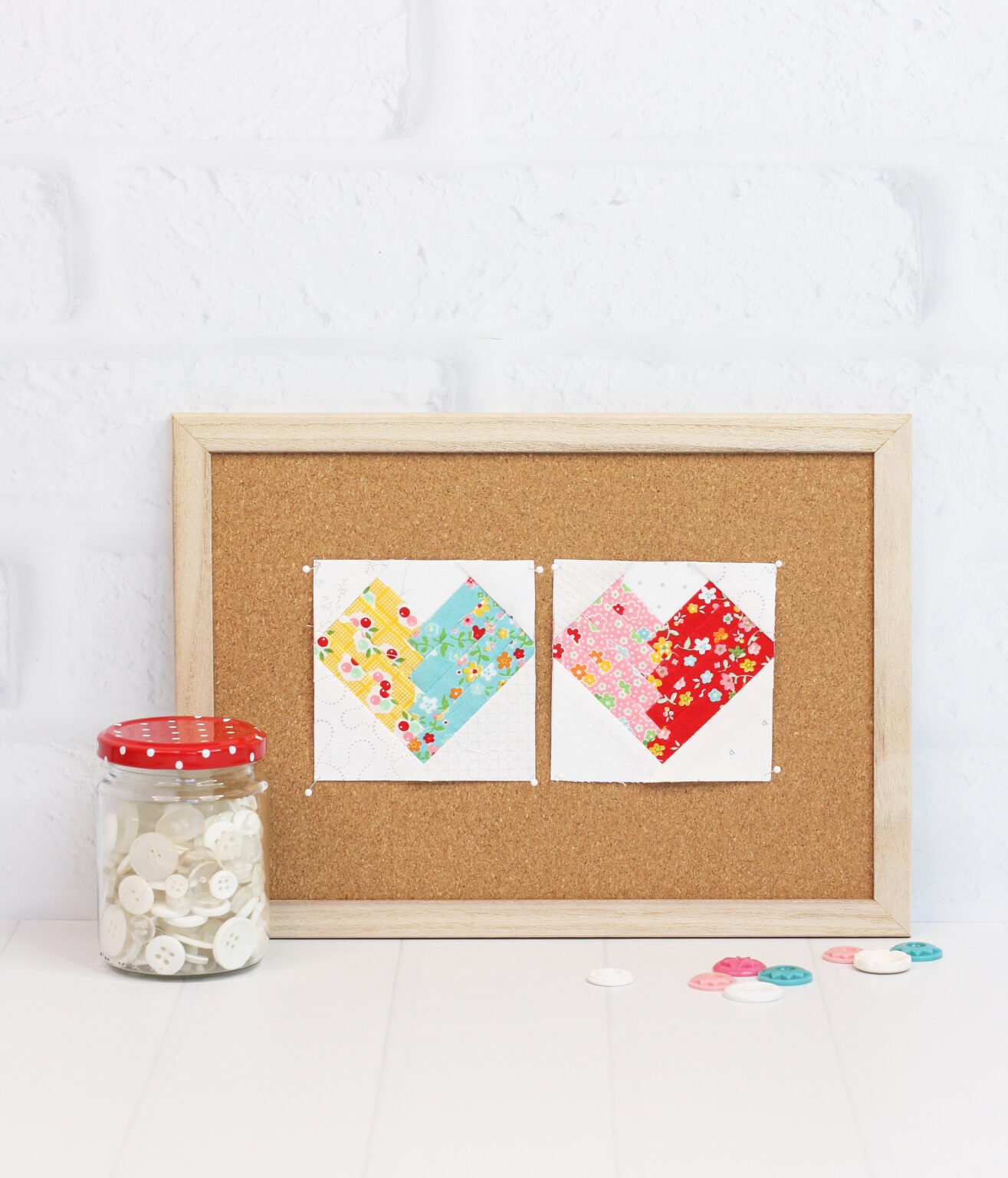 Heart Foundation Paper Piecing Quilt Blocks Bundle - 3 Patterns (5 ...