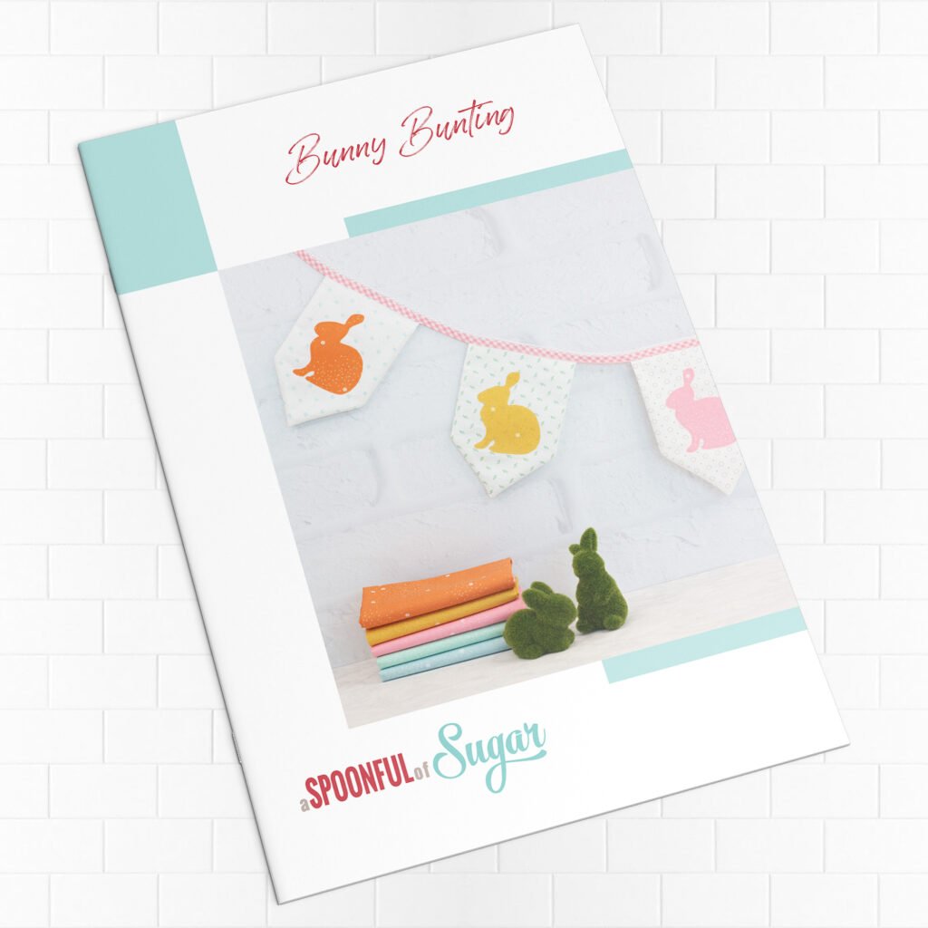 Bunny Bunting - A Spoonful of Sugar Shop