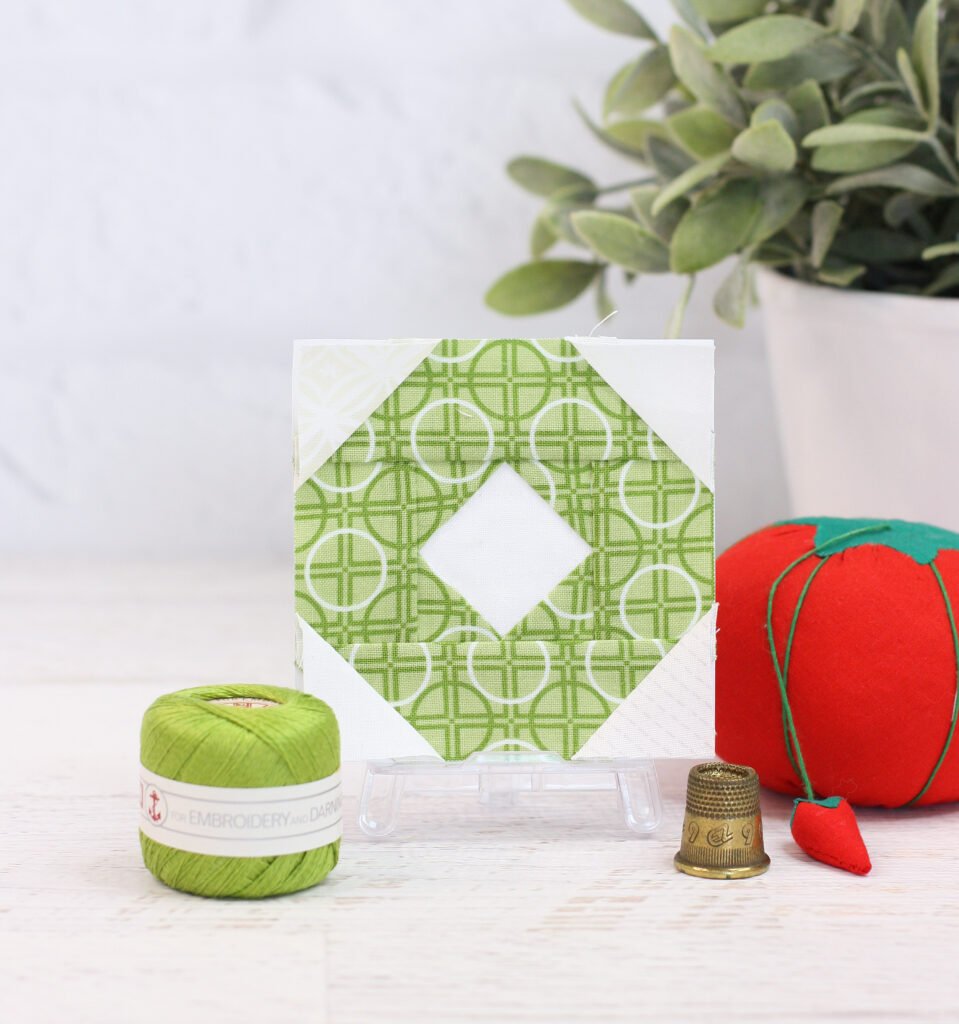Lattice Weave Block Foundation Paper Piecing Quilt Block (5 Sizes) - A ...