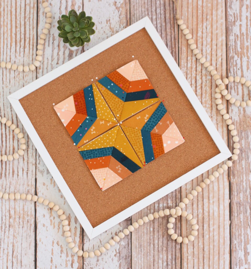 String Star Block Foundation Paper Piecing Quilt Block (5 Sizes) - A ...