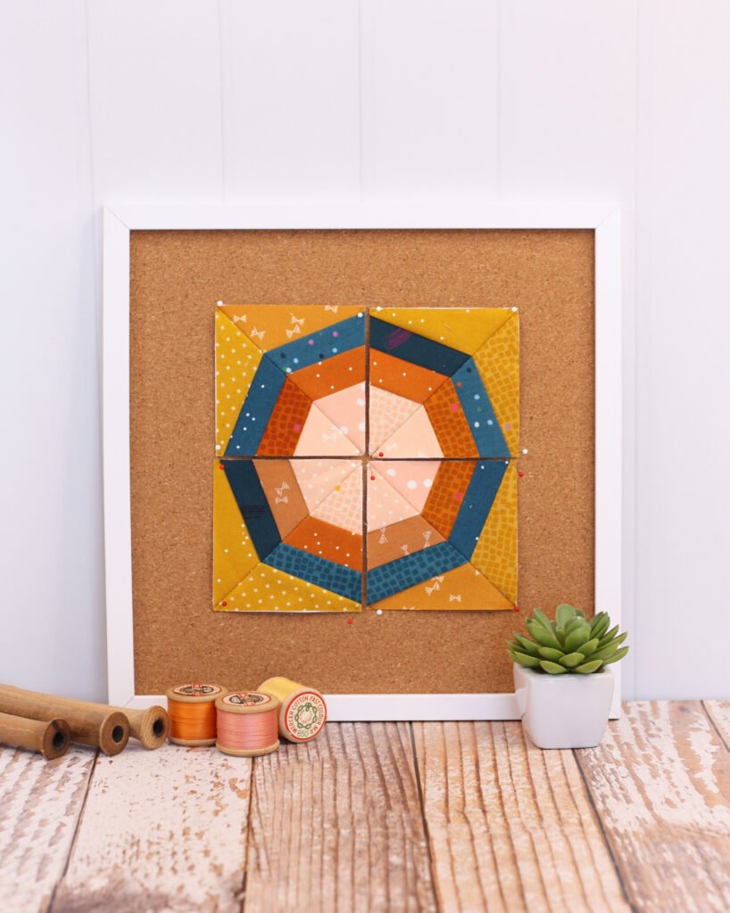 String Star Block Foundation Paper Piecing Quilt Block (5 Sizes) - A ...