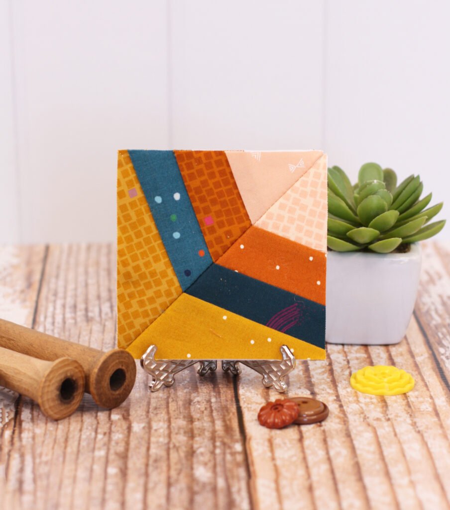 String Star Block Foundation Paper Piecing Quilt Block (5 Sizes) - A ...