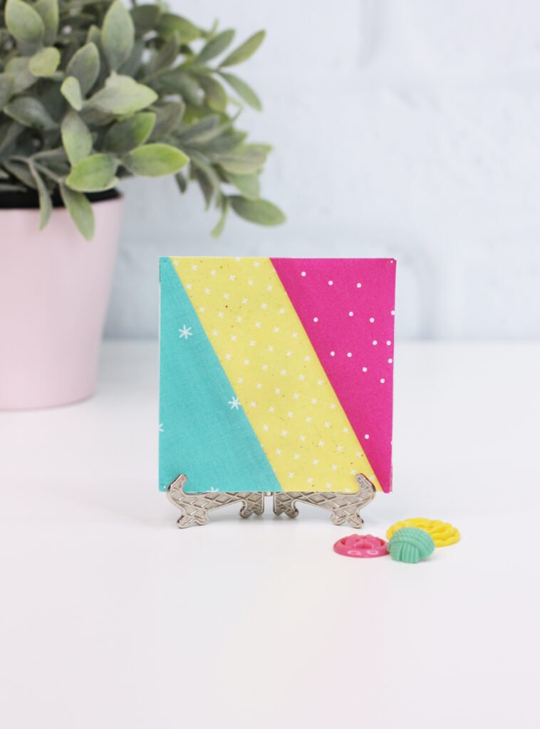 Left and Right Foundation Paper Piecing Quilt Block (5 Sizes) - A ...