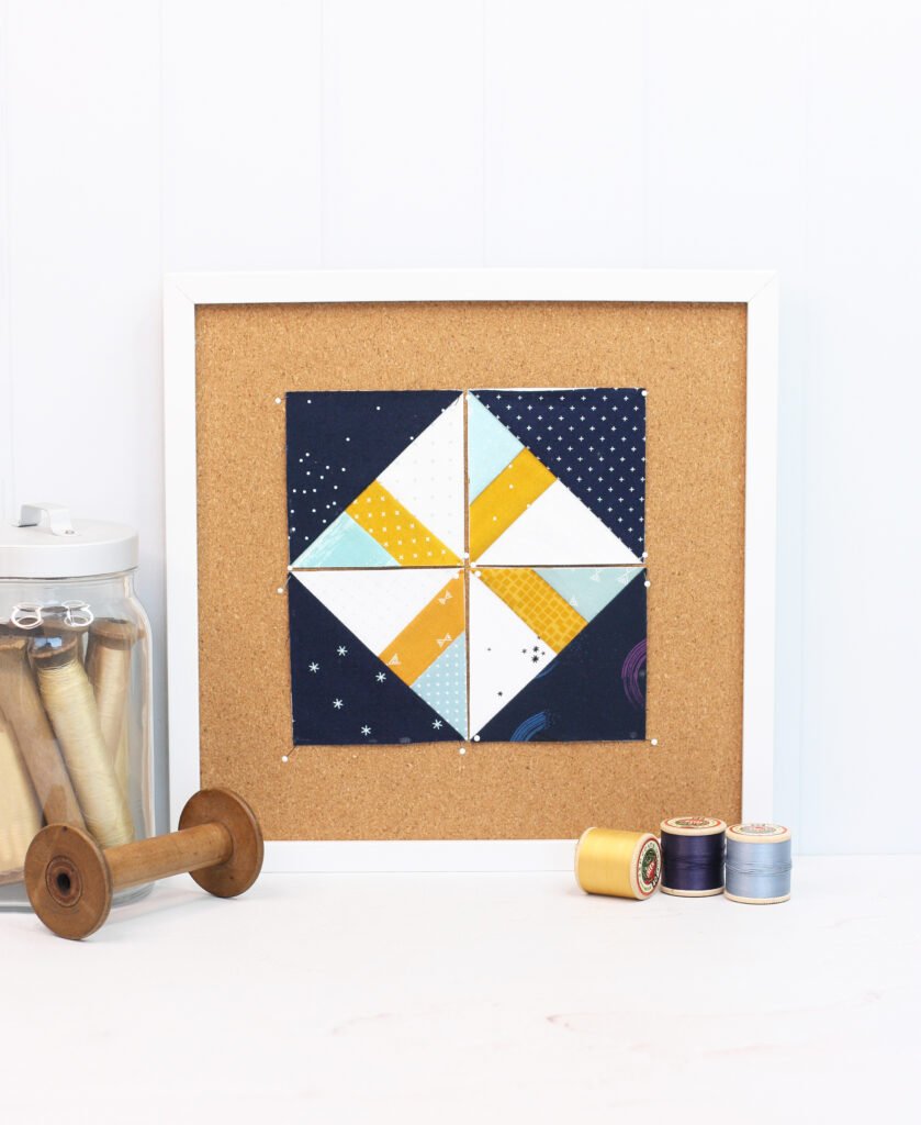 Johns Pinwheel Foundation Paper Piecing Quilt Block (5 Sizes) - A ...