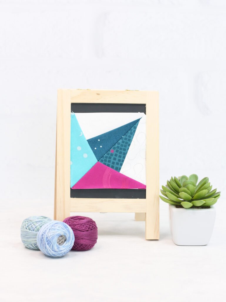 Eight Pointed Star Foundation Paper Piecing Quilt Block (5 Sizes) - A ...