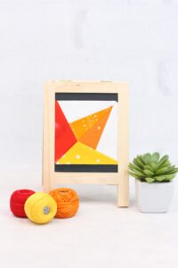Eight Pointed Star Foundation Paper Piecing Quilt Block (5 Sizes) - A ...