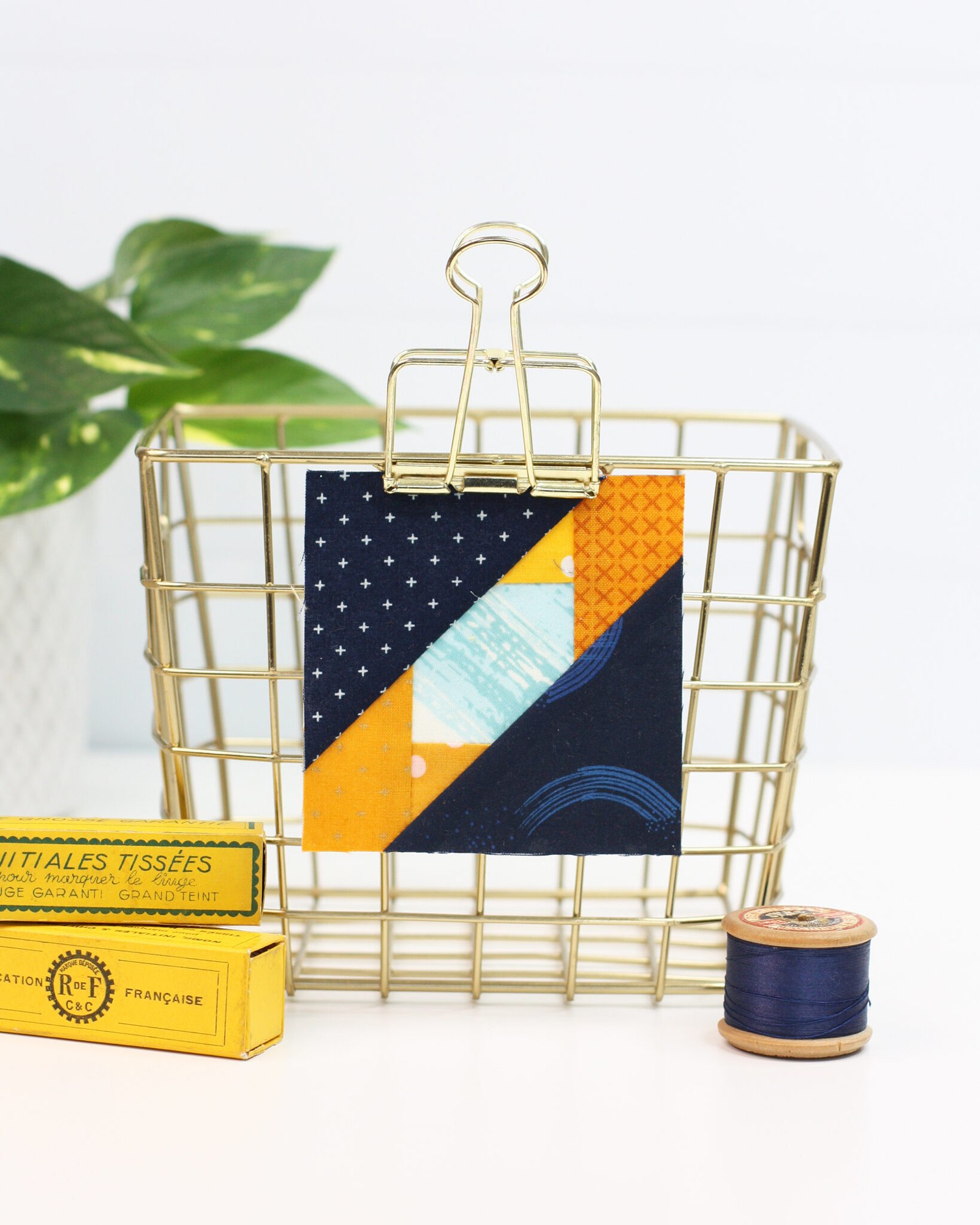 Starry Night Foundation Paper Piecing Quilt Block (5 Sizes) - A ...