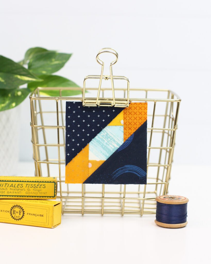 Starry Night Foundation Paper Piecing Quilt Block (5 Sizes) - A ...