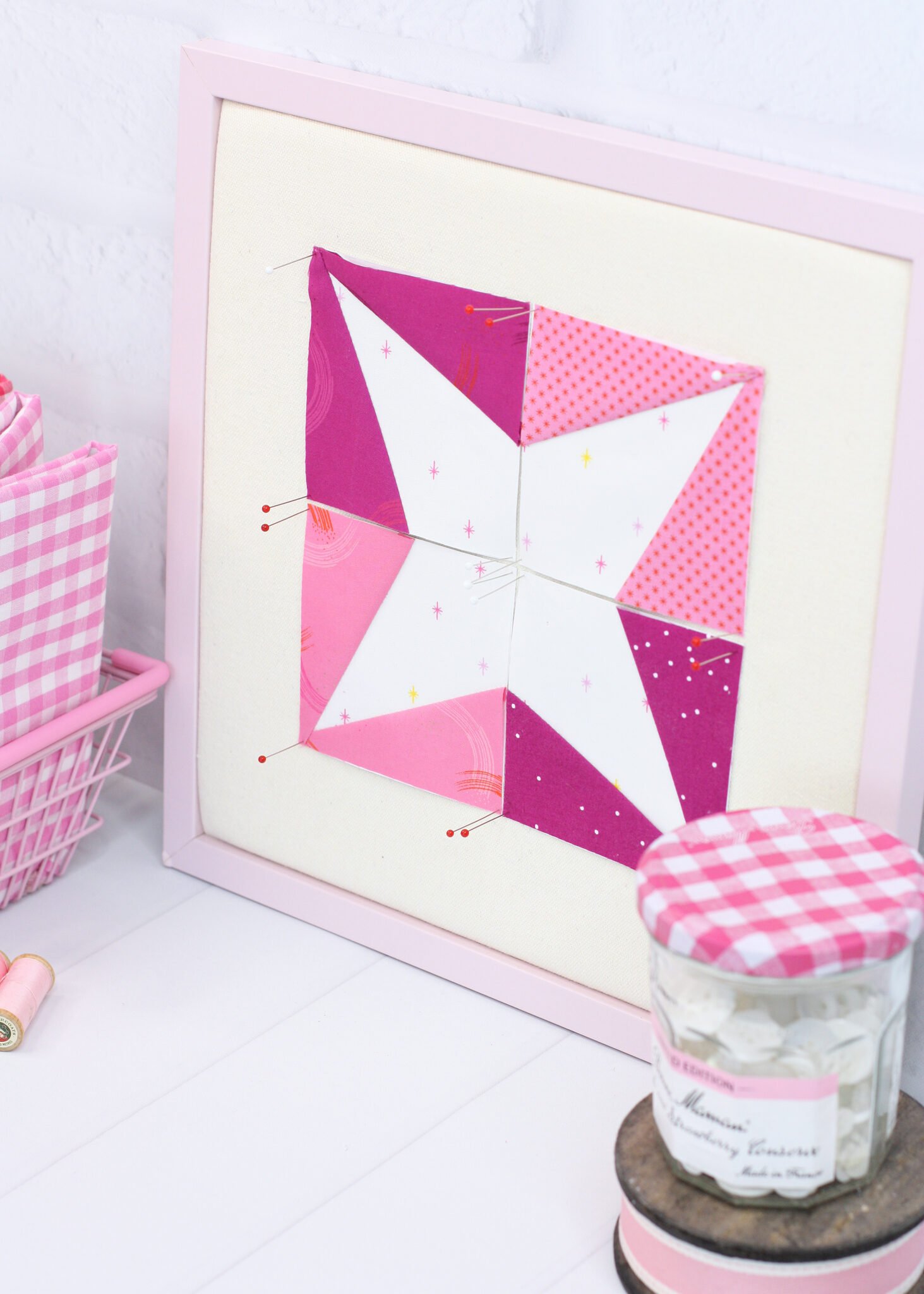 Kite in a Square Foundation Paper Piecing Quilt Block (5 Sizes) - A ...