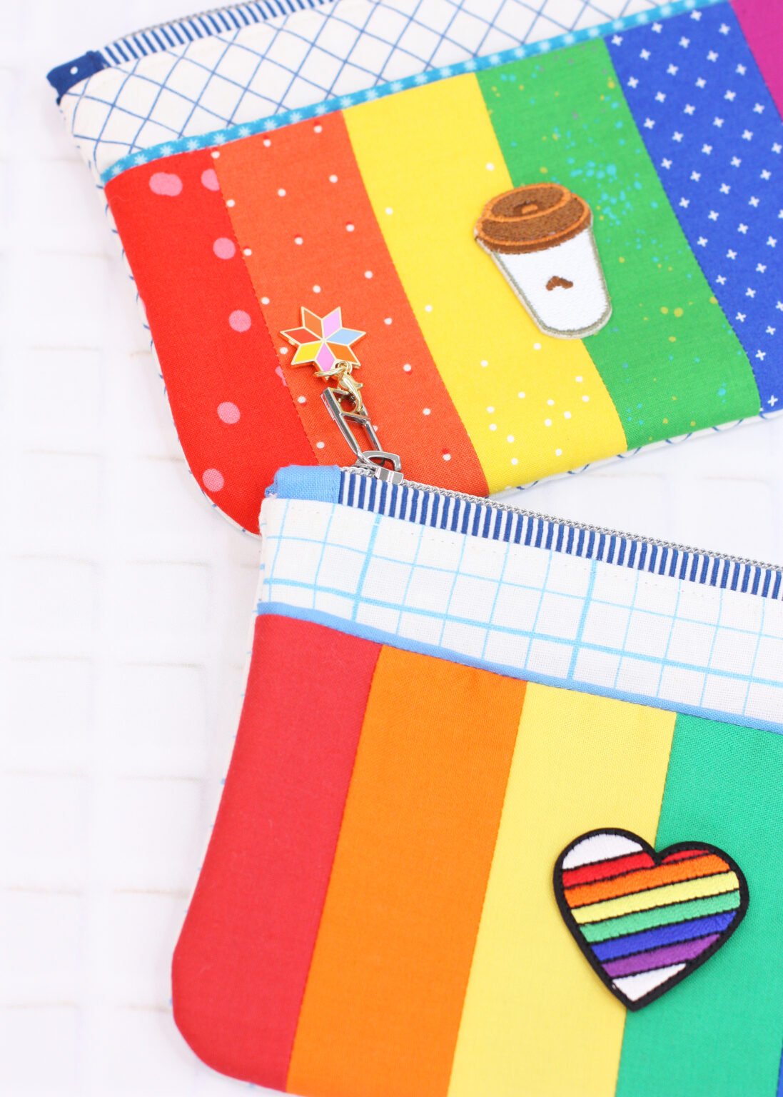 Rainbow Pouch - A Spoonful of Sugar Shop