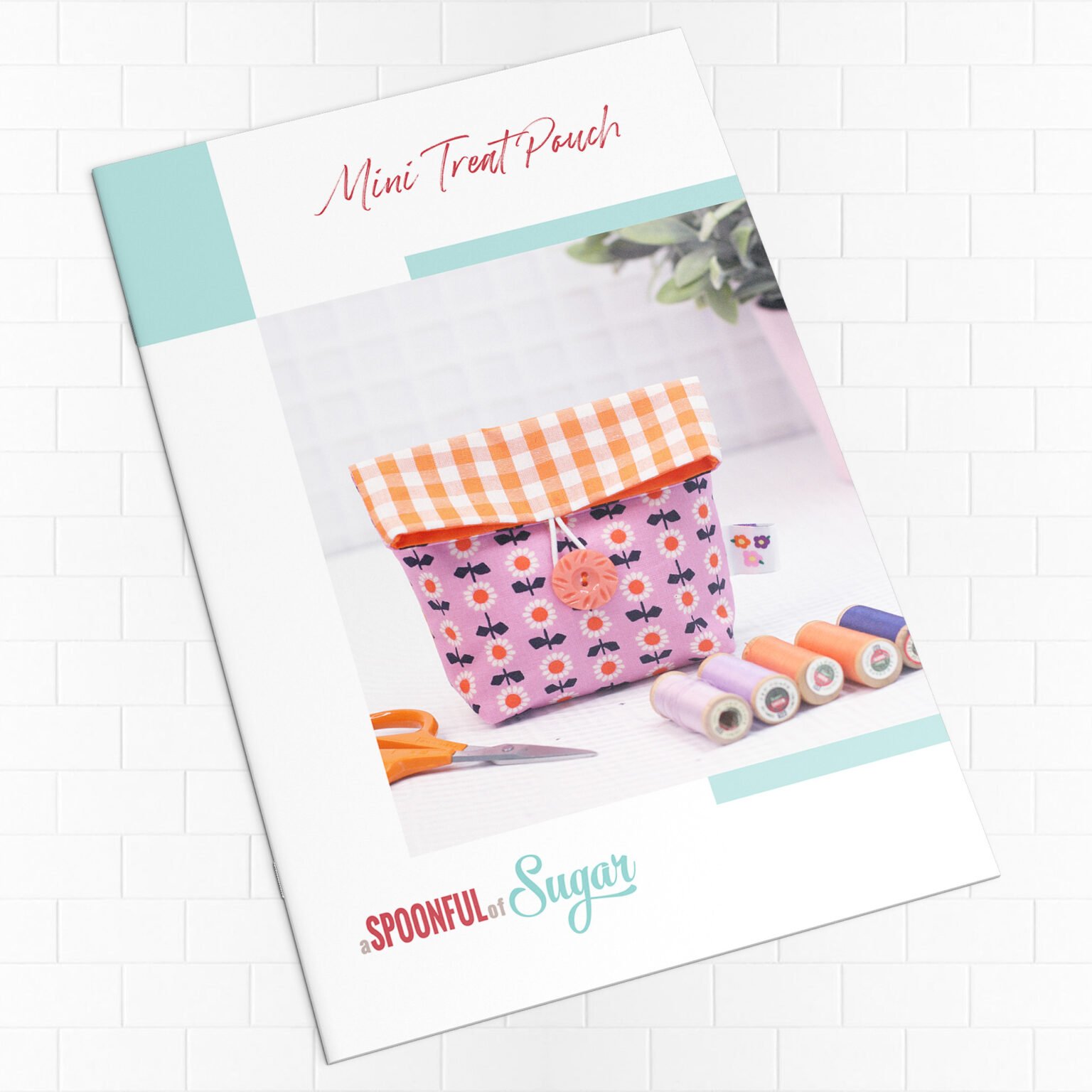 Mini Treat Pouch - A Spoonful of Sugar Shop