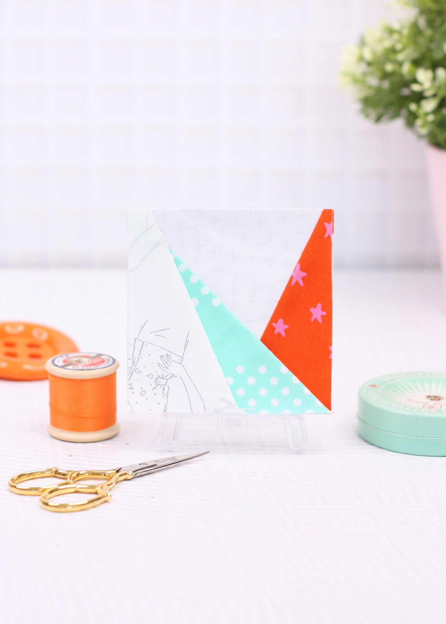 Spinning Pinwheel Foundation Paper Piecing Quilt Block (5 Sizes) - A ...