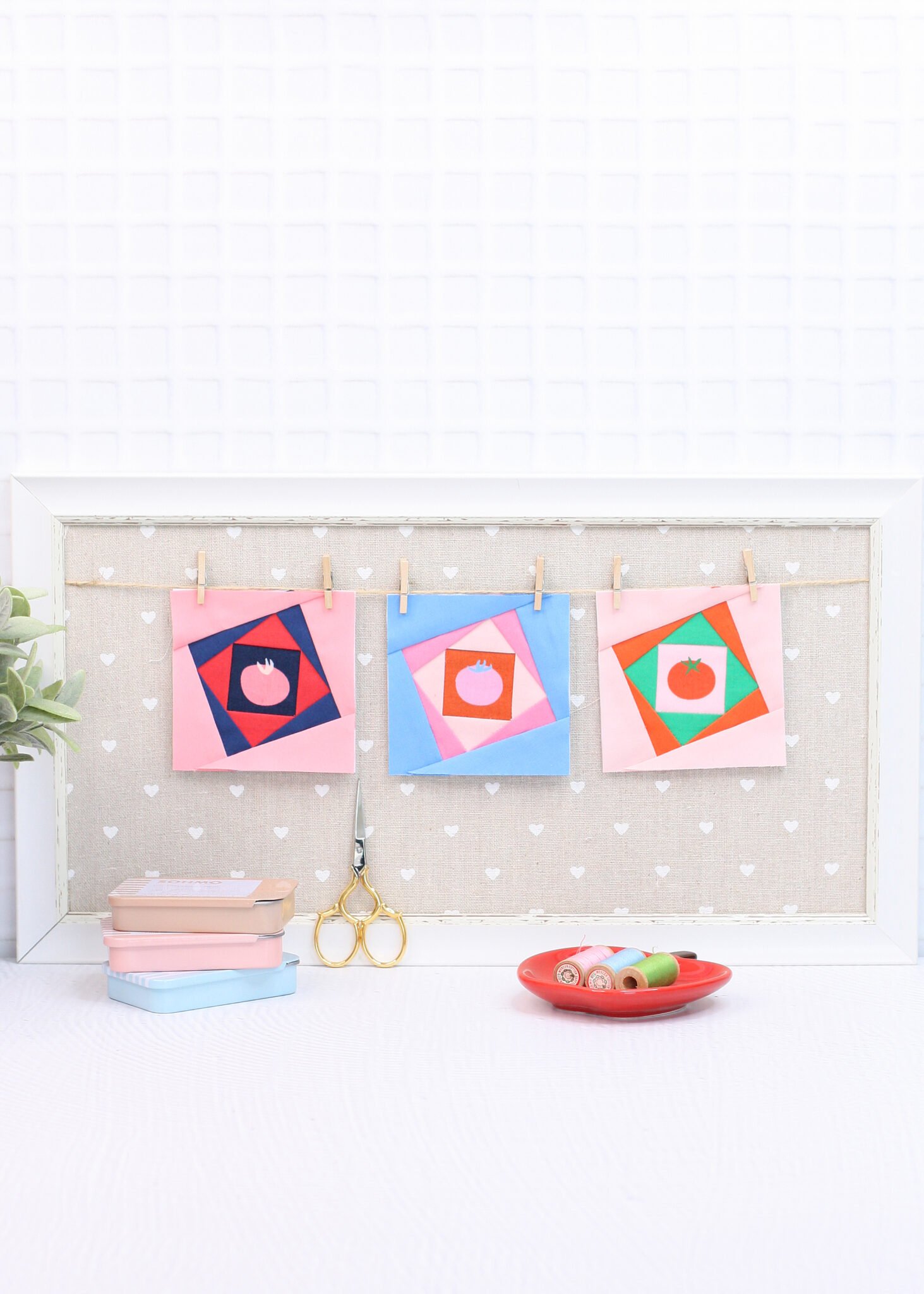 Spinning Economy Foundation Paper Piecing Quilt Block (5 Sizes) - A ...