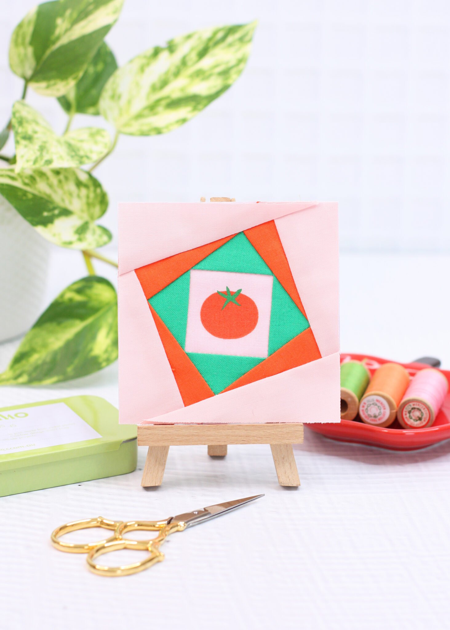Spinning Economy Foundation Paper Piecing Quilt Block (5 Sizes) - A ...