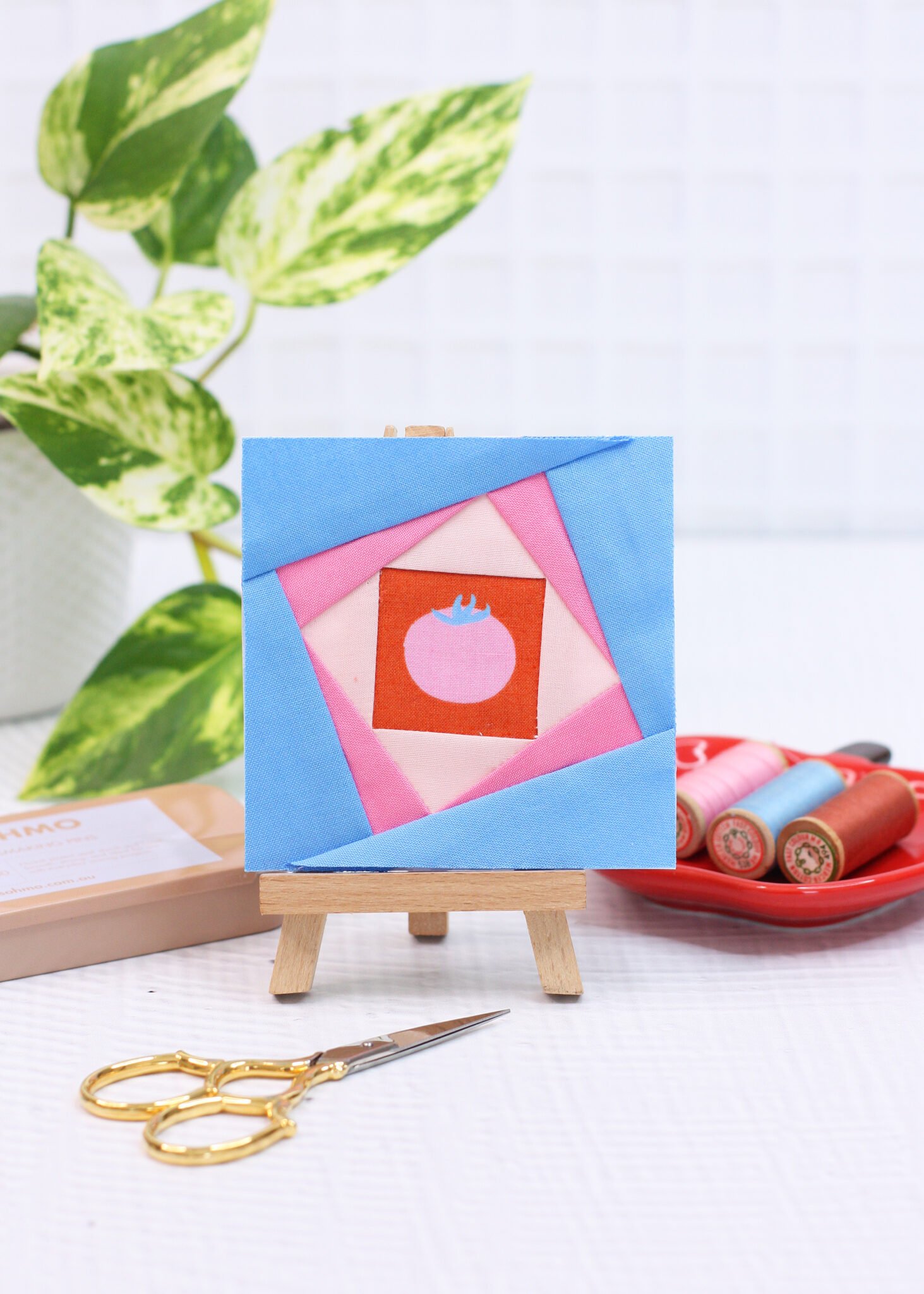 Spinning Economy Foundation Paper Piecing Quilt Block (5 Sizes) - A ...