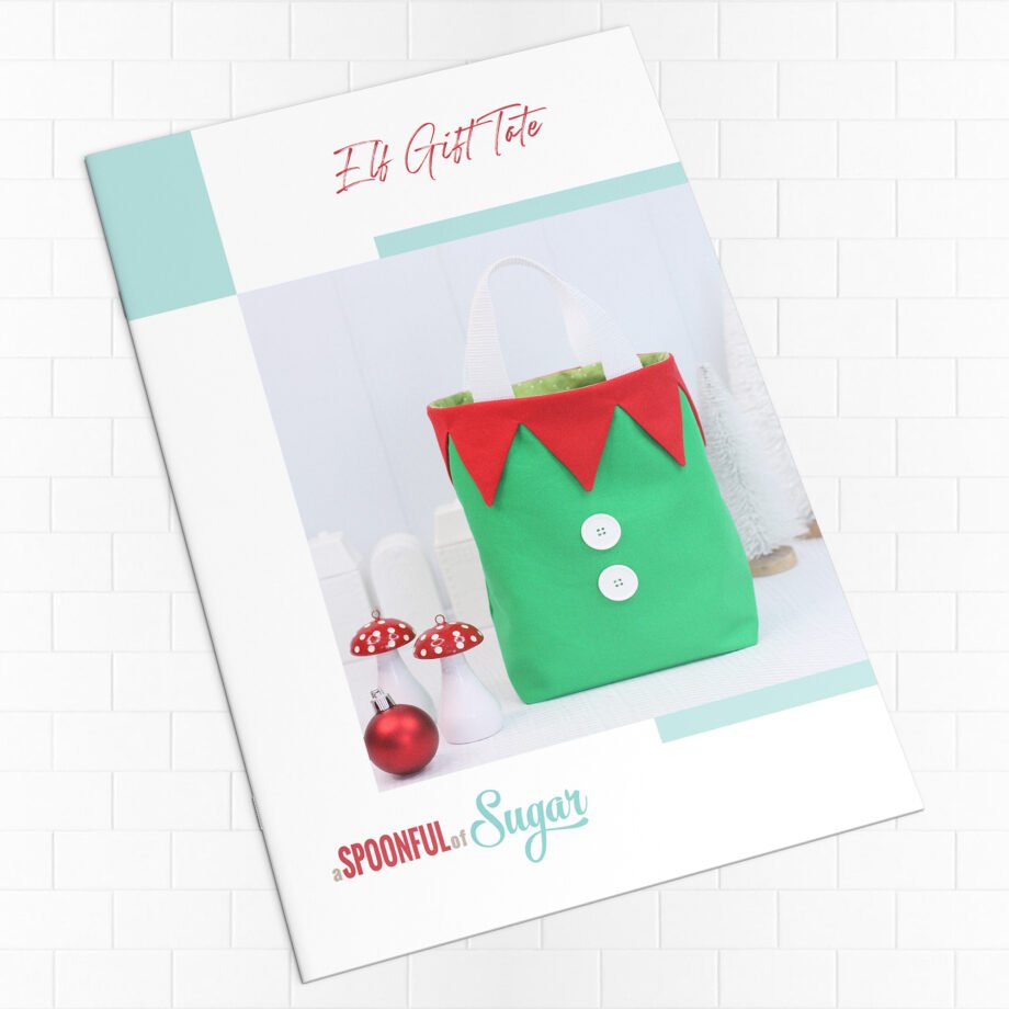 Elf Gift Tote - A Spoonful of Sugar Shop