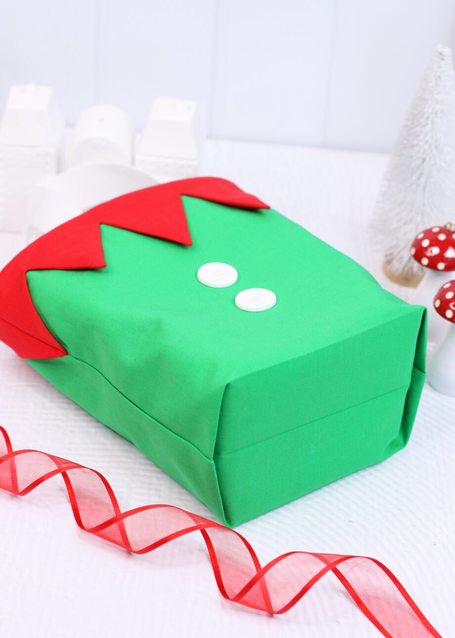 Elf Gift Tote - A Spoonful of Sugar Shop