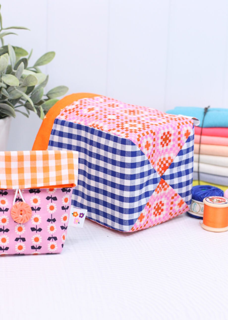 Pouch Sewing Pattern Bundle - A Spoonful of Sugar Shop