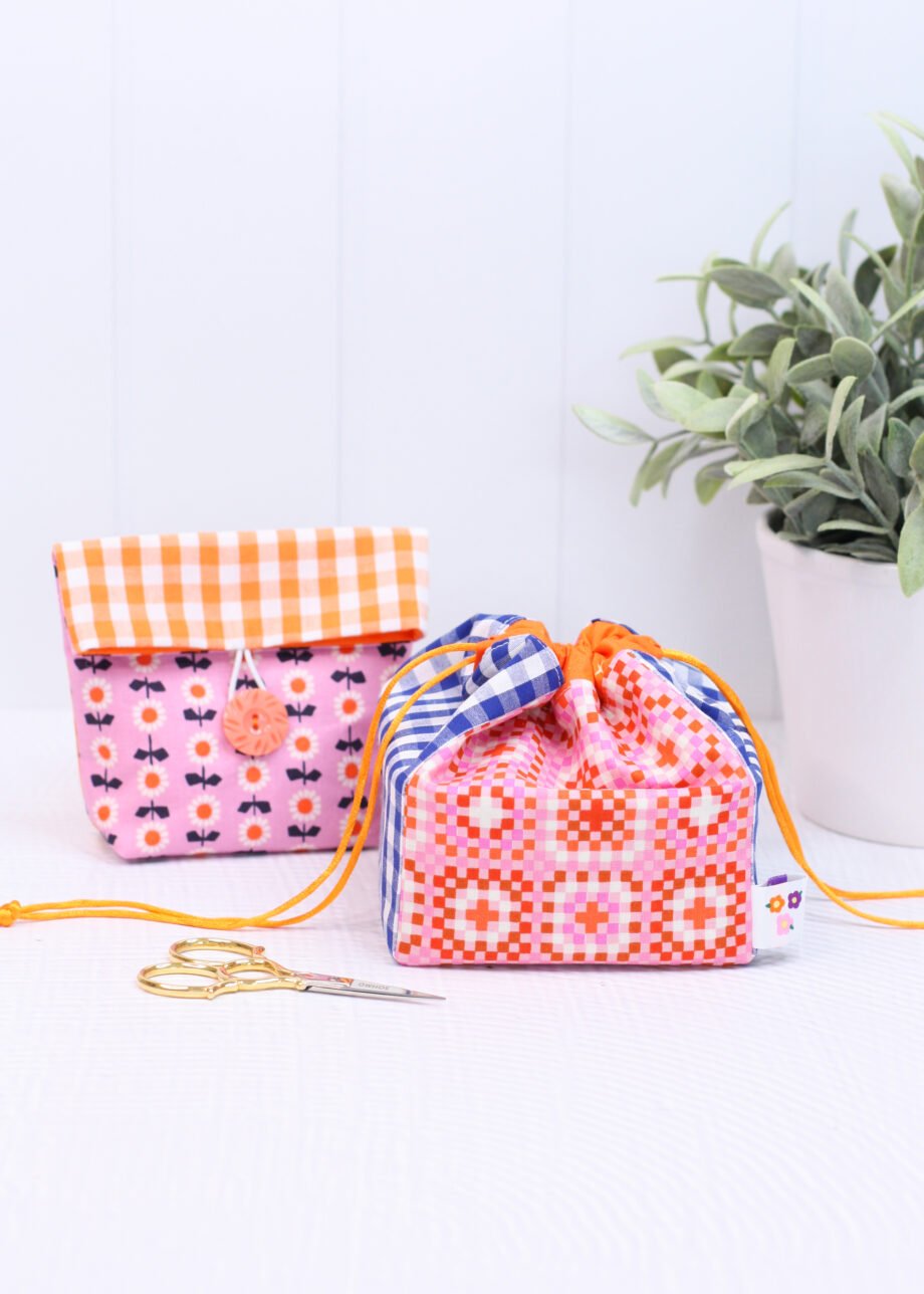 Pouch Sewing Pattern Bundle - A Spoonful of Sugar Shop